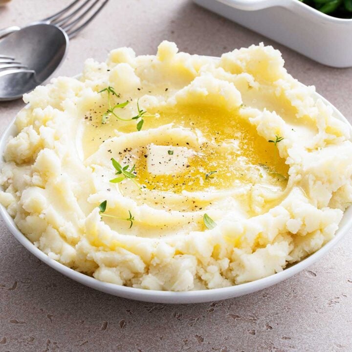 Homemade Southern Mashed Potatoes
