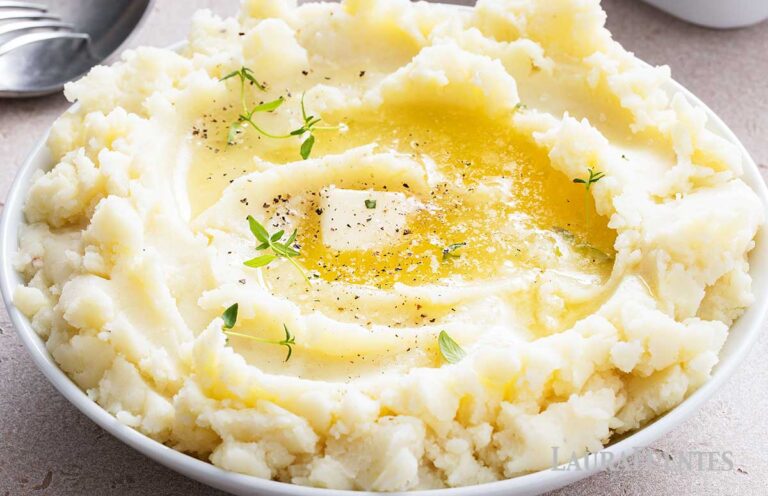 Homemade Southern Mashed Potatoes | Laura Fuentes