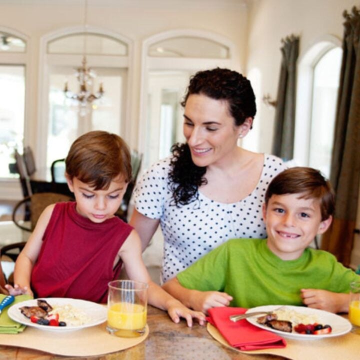 Healthy Eating Plan for Families | Laura Fuentes