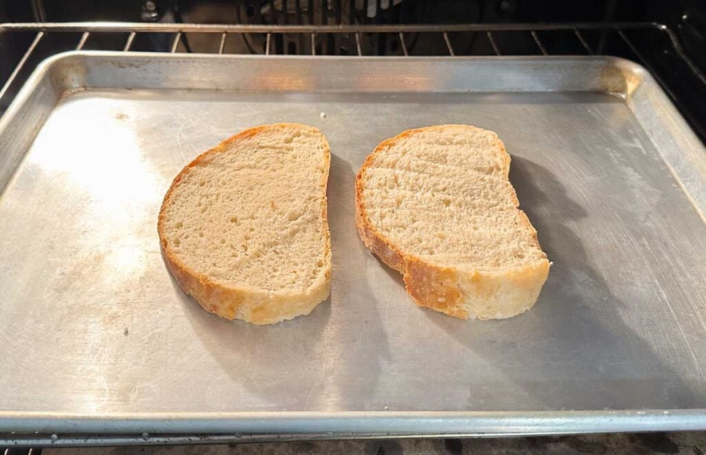 How To Make Toast in the Oven in 60 Seconds! | Laura Fuentes