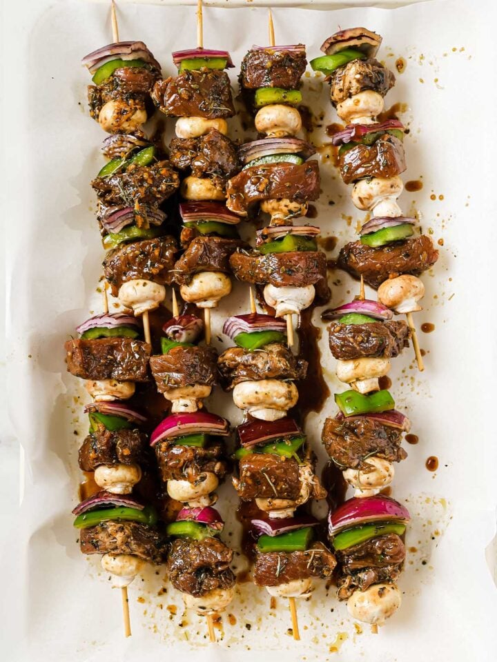 How to grill kabobs perfectly {from beef to veggies!}