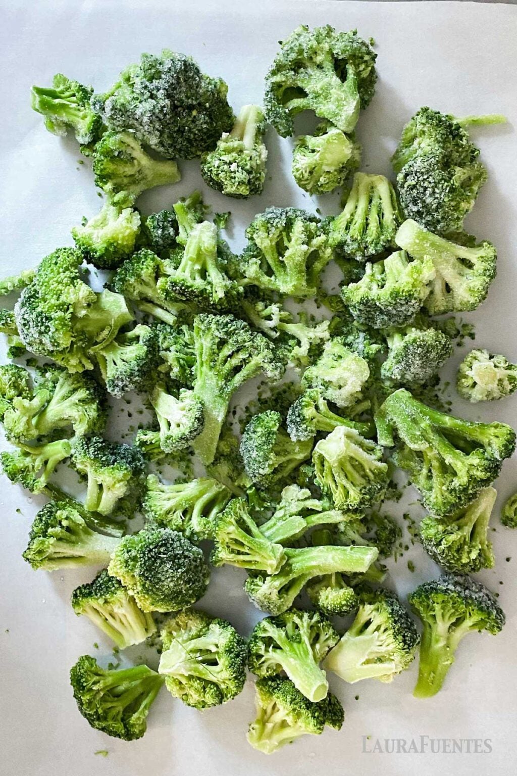 Perfect Oven Roasted Frozen Broccoli | Laura Fuentes