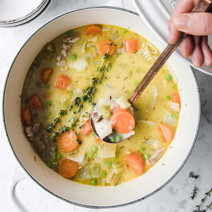 Easy Healthy Chicken Stew Recipe | Laura Fuentes