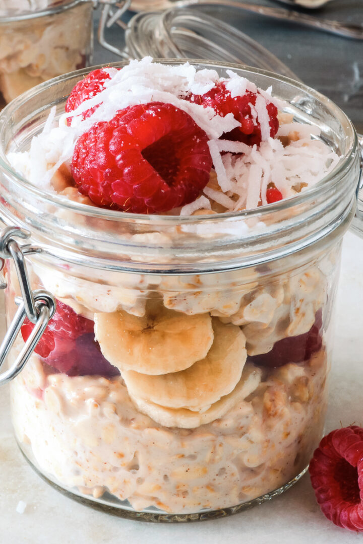 Overnight Oats with Water