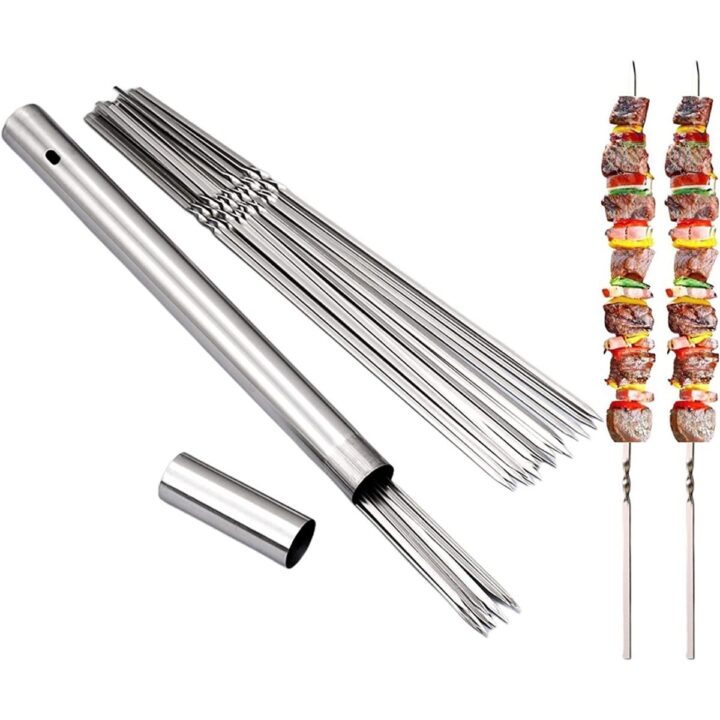 The Best Skewers for Grilling: 2026 Tested! | Laura Fuentes