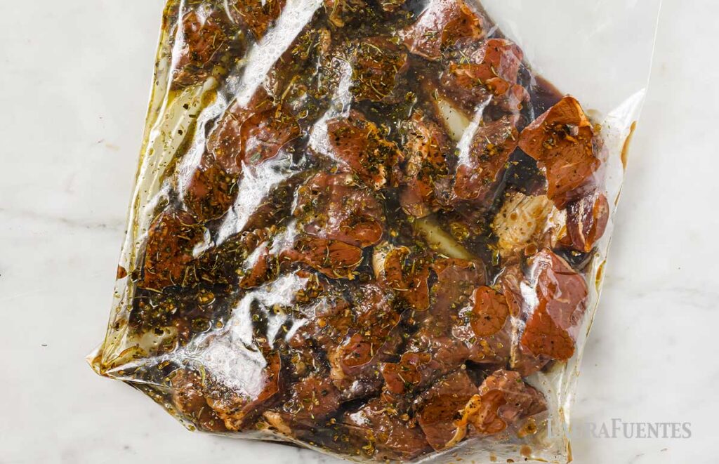 15-Minute Beef Kabob Marinade | Laura Fuentes
