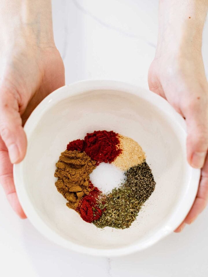 The BEST Salmon Seasoning | Laura Fuentes