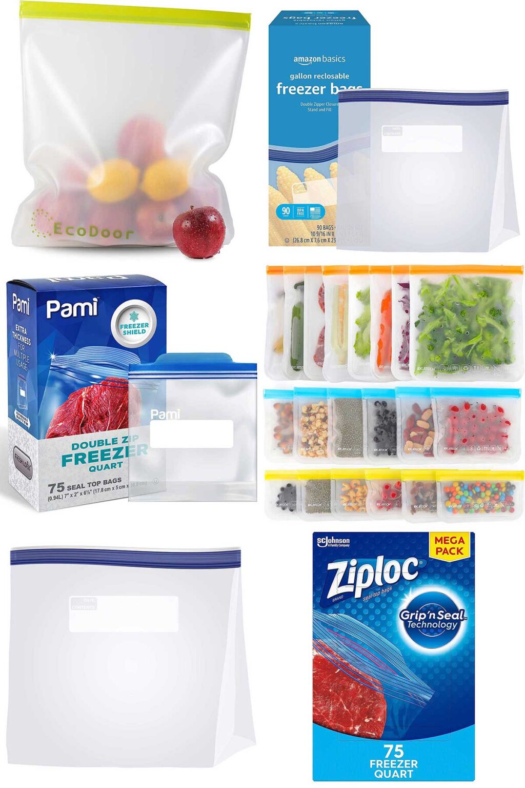 Best Freezer Bags we Tested (2023)| Laura Fuentes