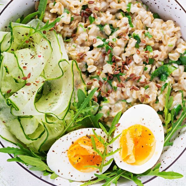 15 Savory Oatmeal Recipes to Make On Repeat | Laura Fuentes