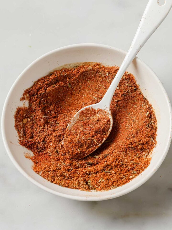Cajun Seasoning Recipe (Family Friendly) | Laura Fuentes