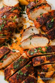The Blackened Chicken Pasta worth Making! | Laura Fuentes