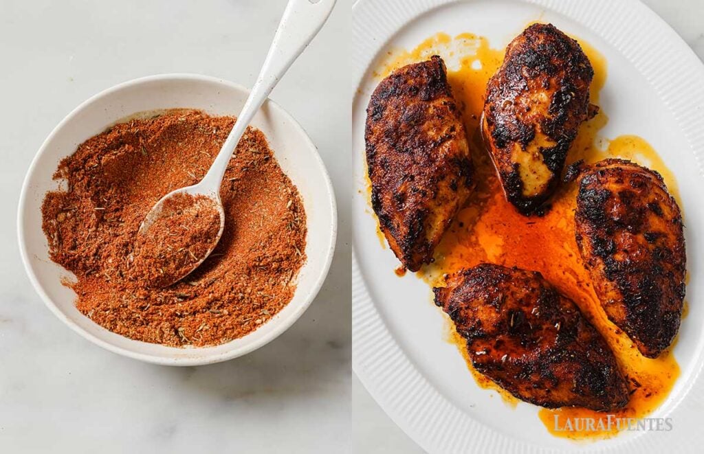 The Blackened Chicken Pasta worth Making! | Laura Fuentes