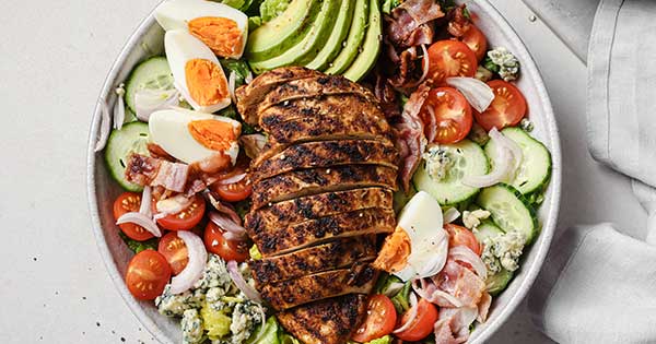 Chicken Cobb Salad of Your Dreams | Laura Fuentes