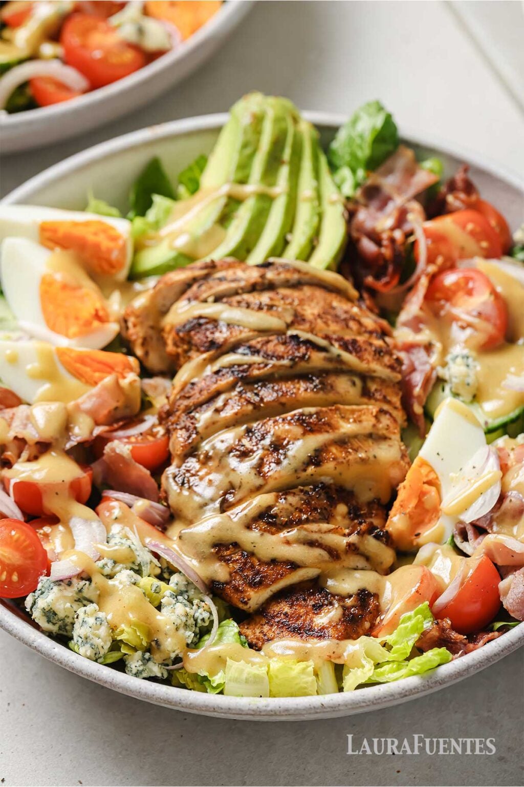 Chicken Cobb Salad of Your Dreams | Laura Fuentes