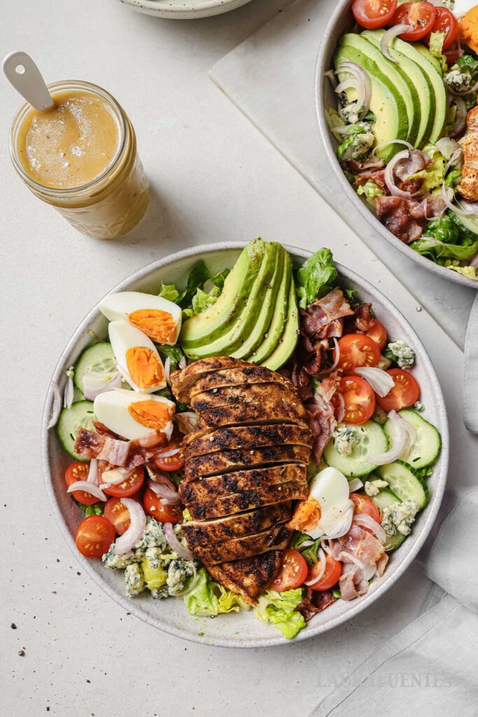 Chicken Cobb Salad of Your Dreams | Laura Fuentes