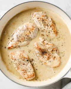 The BEST Chicken with Heavy Cream