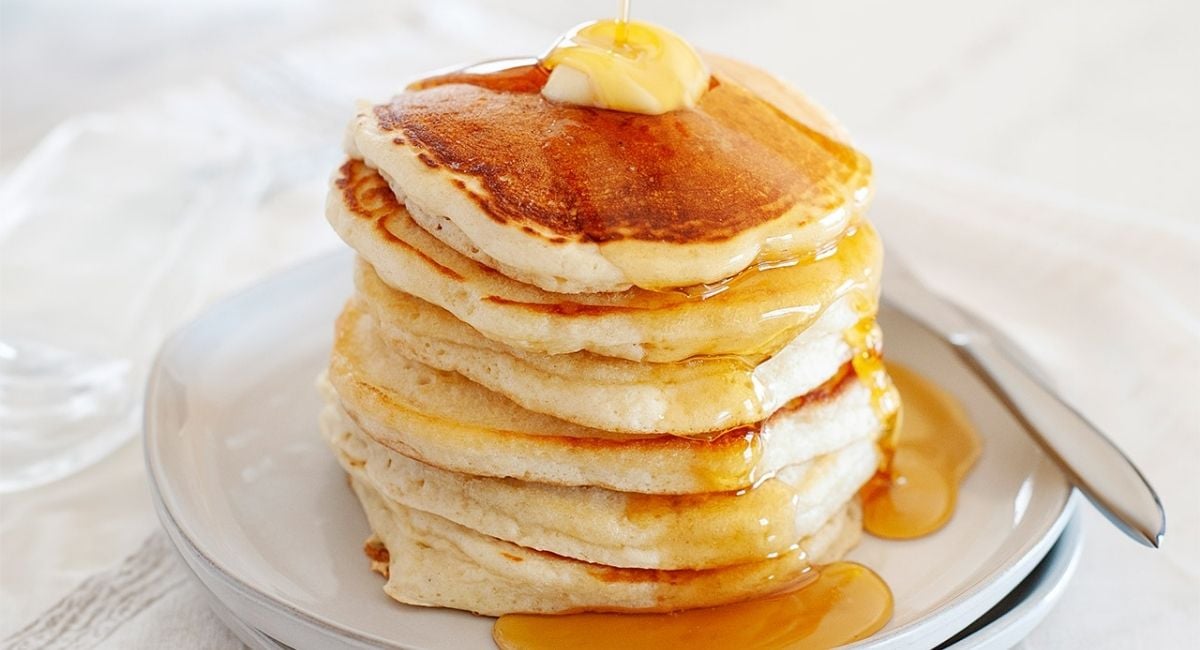 Pancakes Without Eggs (Easy Recipe + Video)