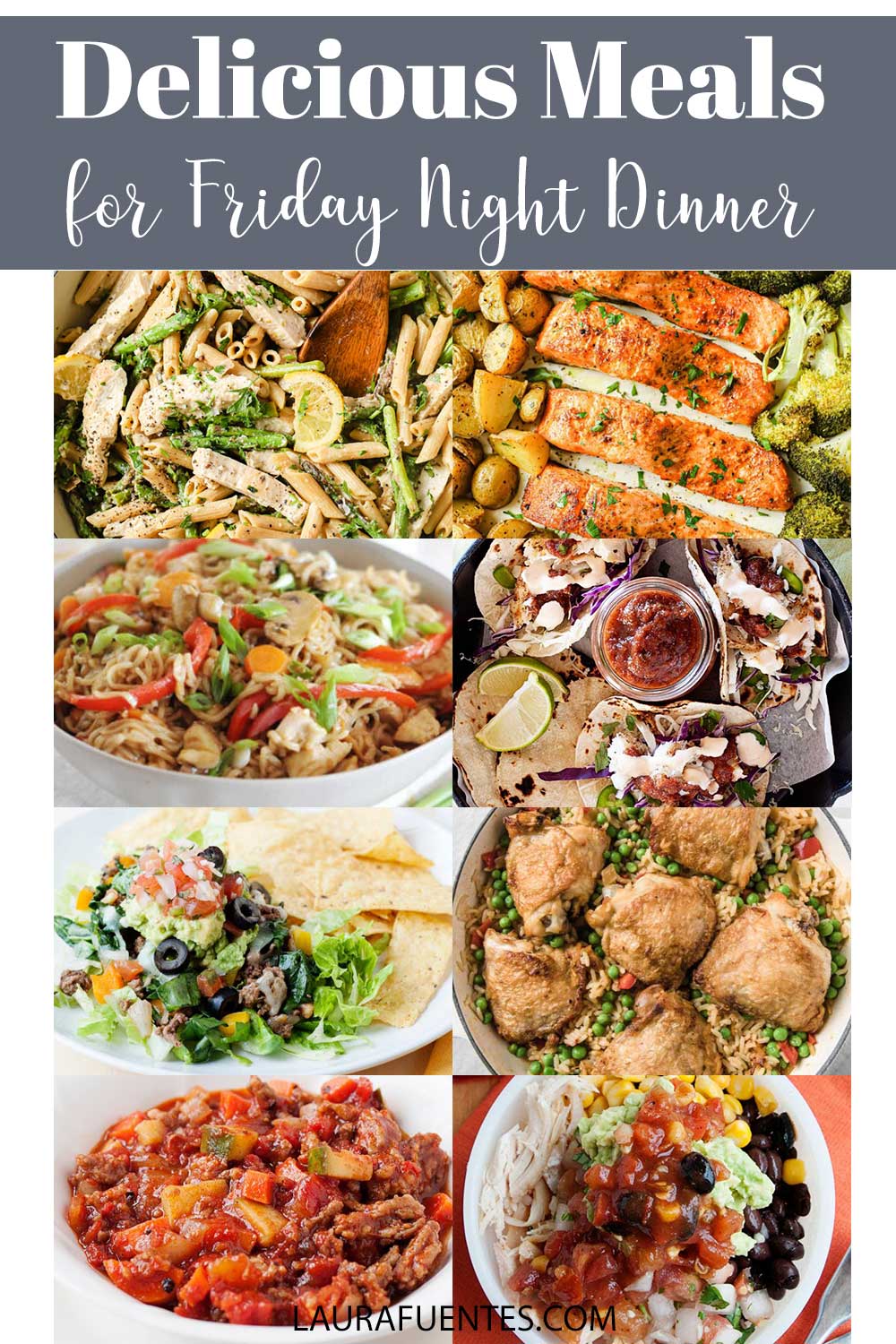 Friday Night Dinner Ideas Faster than Takeout | Laura Fuentes