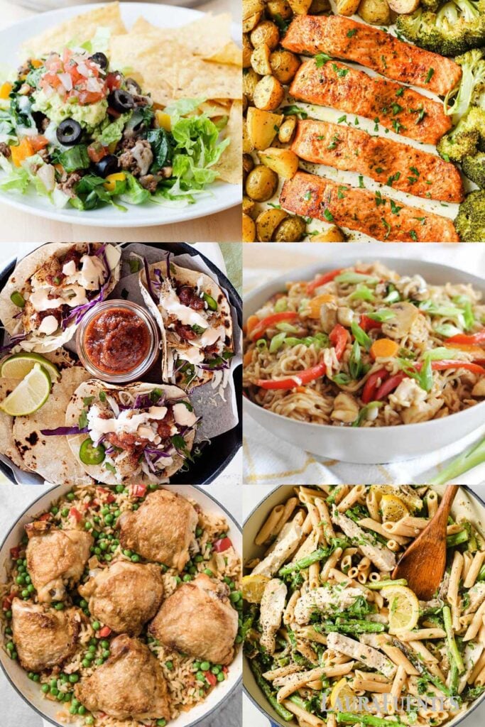 Friday Night Dinner Ideas Faster than Takeout | Laura Fuentes