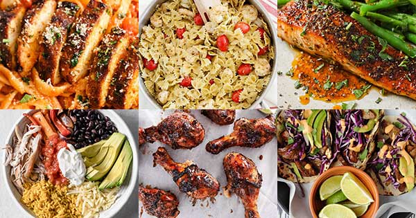 Family-Friendly Monday Dinner Ideas | Laura Fuentes