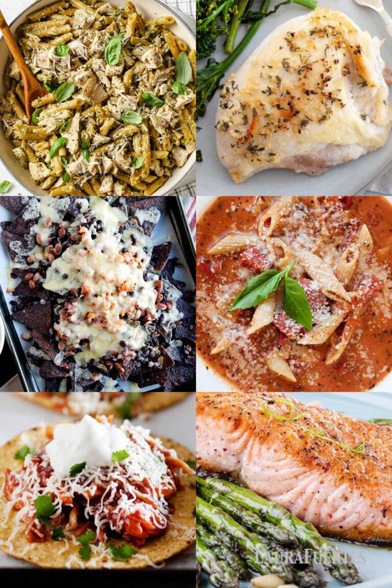 Saturday Night Dinner Ideas Better than Going Out | Laura Fuentes