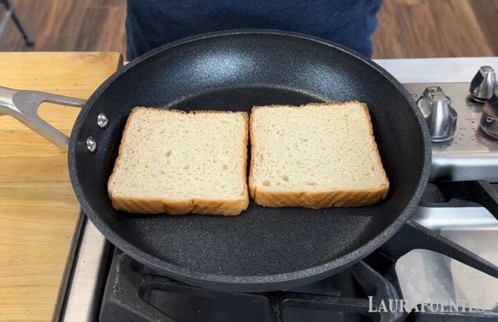 How to Make Toast without a Toaster | Laura Fuentes