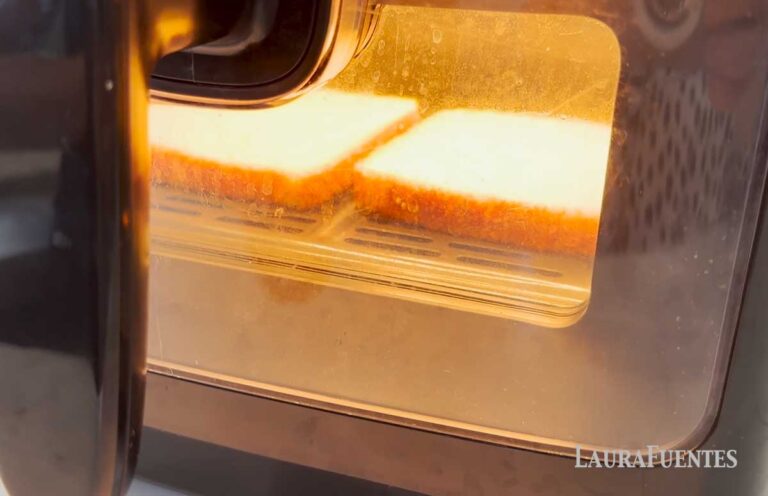 Air Fryer Toast: Quick & Easy Method | Laura Fuentes