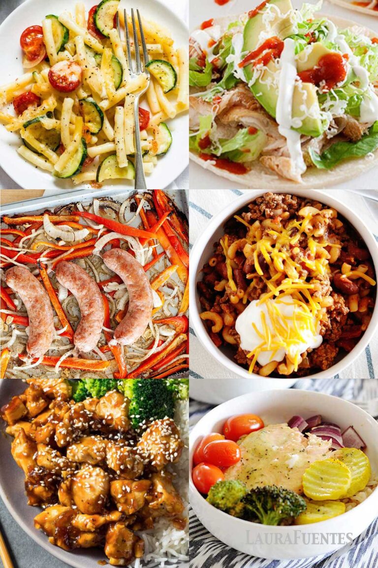 Family-Friendly Wednesday Night Dinner Ideas | Laura Fuentes