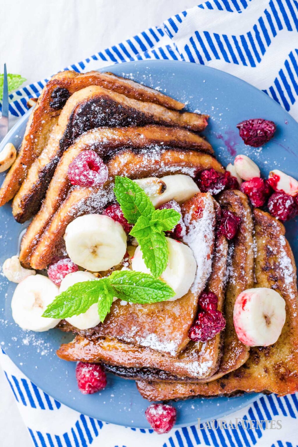 Epic Toppings for French Toast (List of Ideas) | Laura Fuentes
