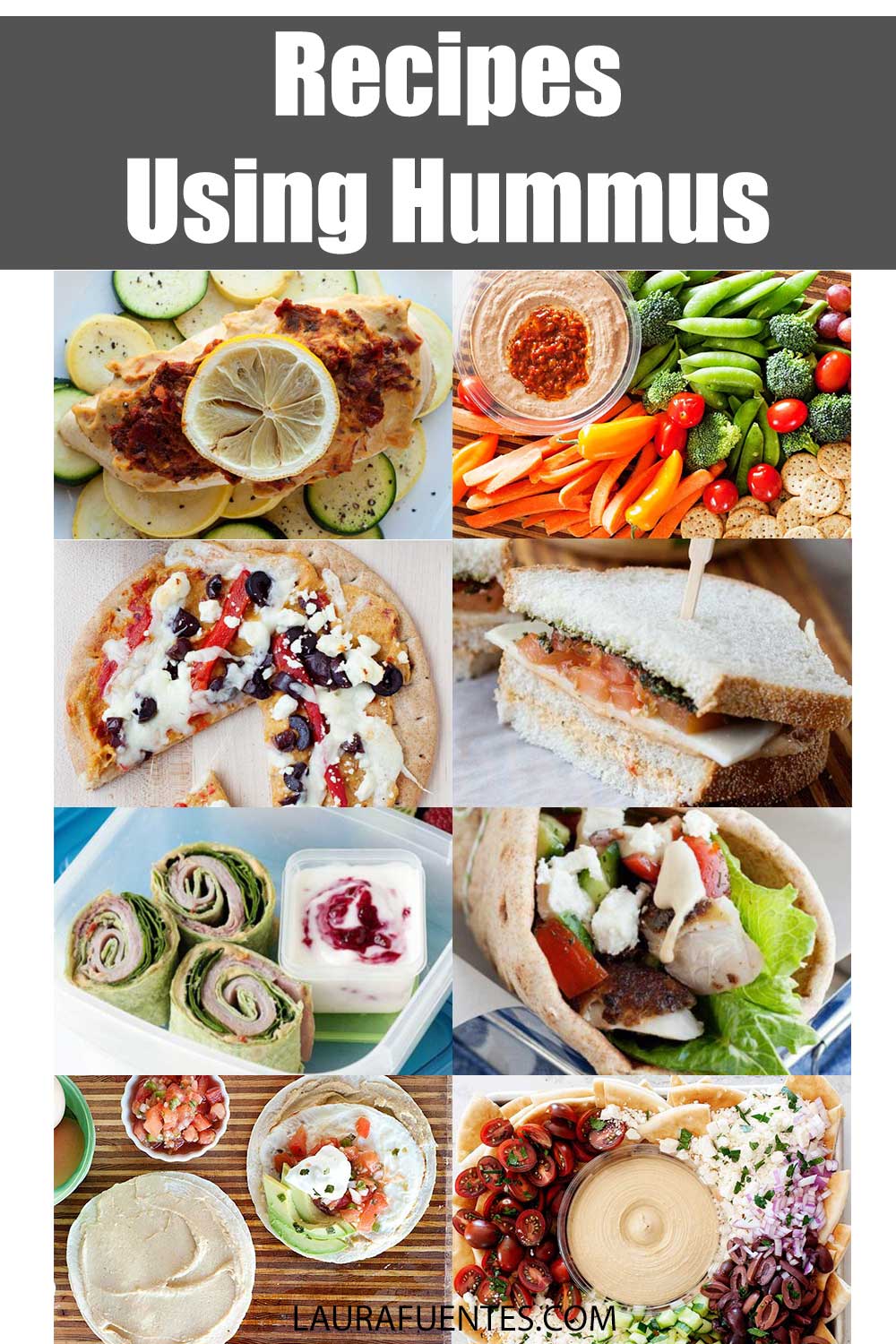 Recipes with Hummus: Easy & Family-Friendly