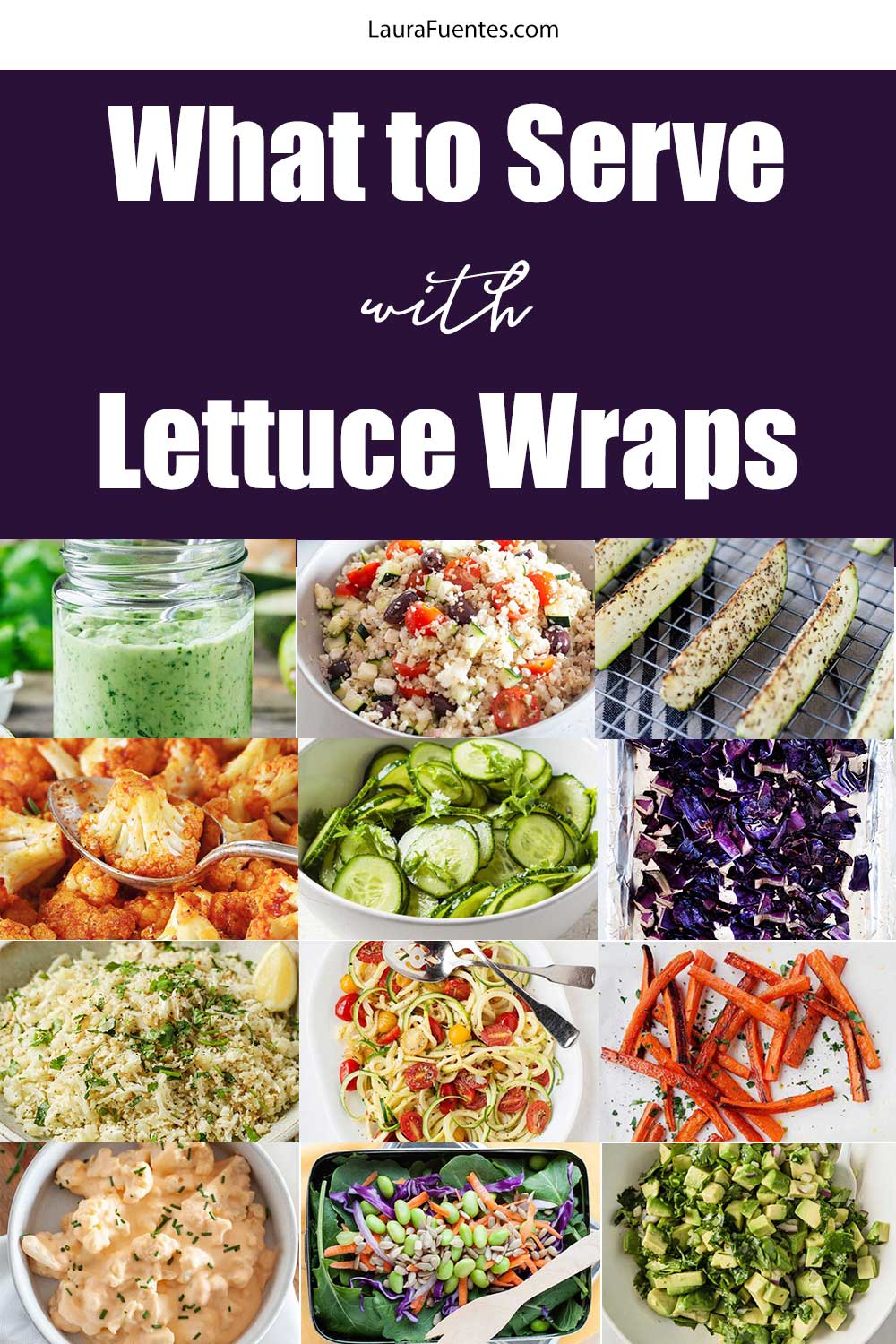 20 Simple Sides to Serve with Lettuce Wraps | Laura Fuentes