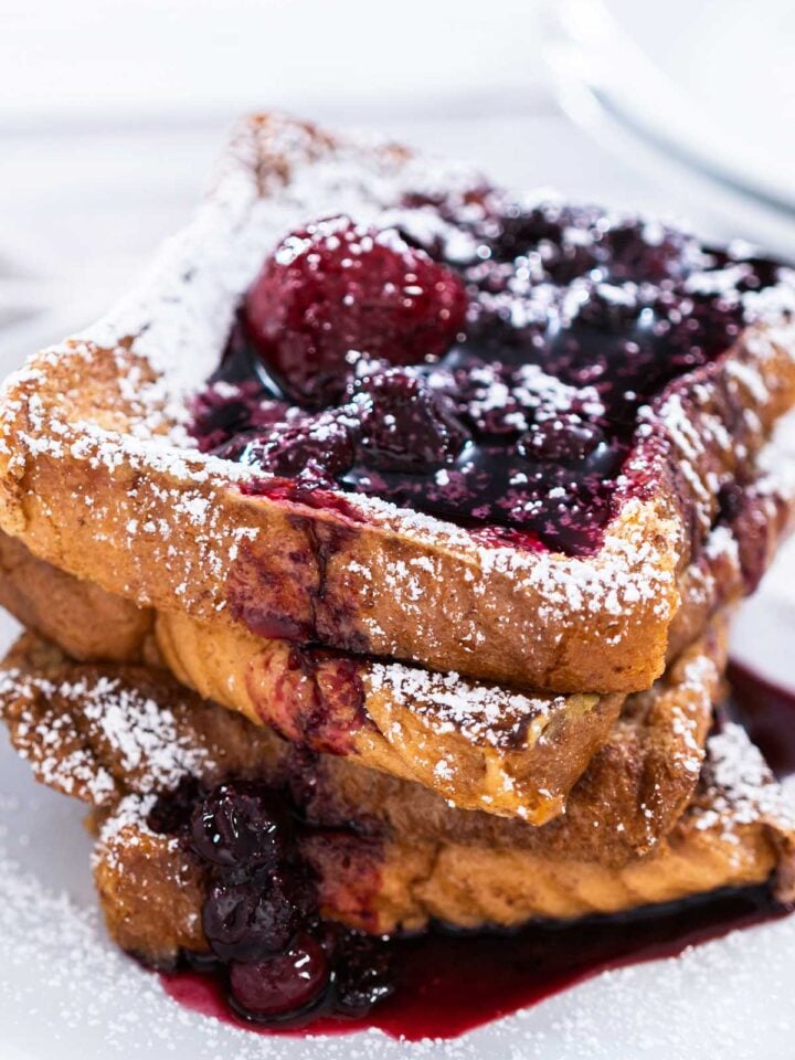 Epic French Toast No Cinnamon Needed | Laura Fuentes