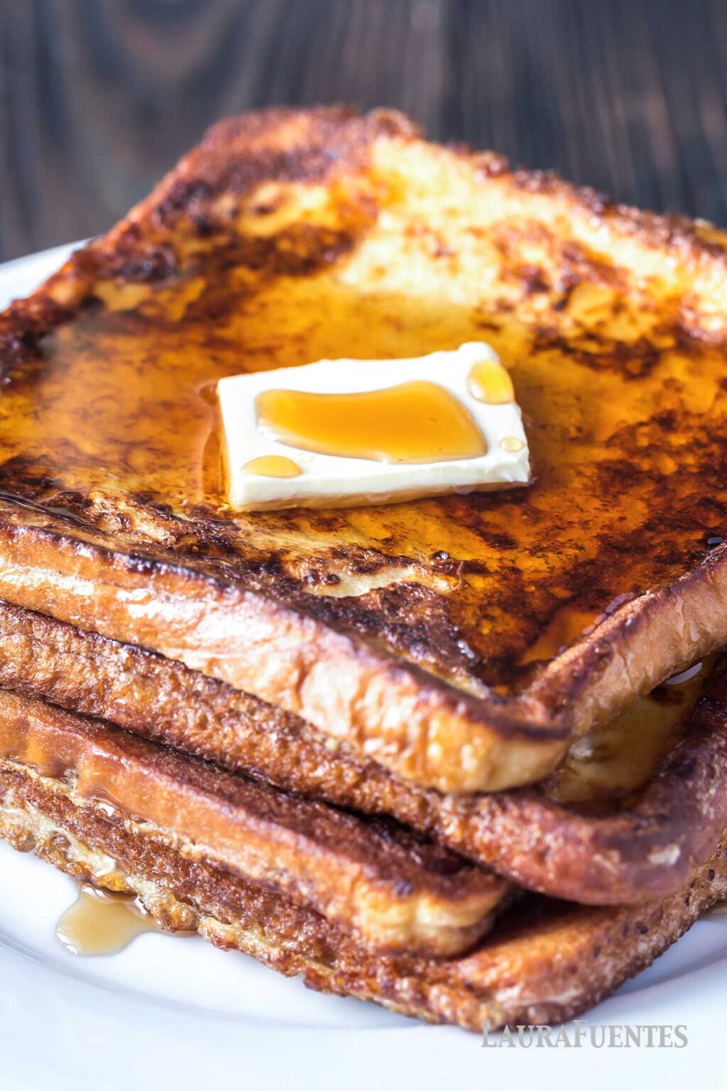 Epic French Toast No Cinnamon Needed | Laura Fuentes