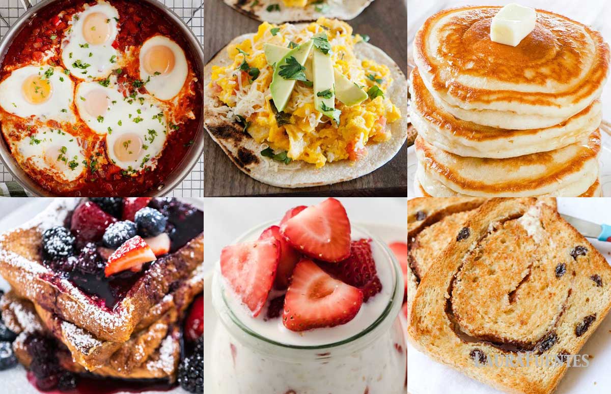 Family Friendly Sunday Breakfast Ideas Laura Fuentes Family Friendly Sunday Breakfast Ideas Laura Fuentes
