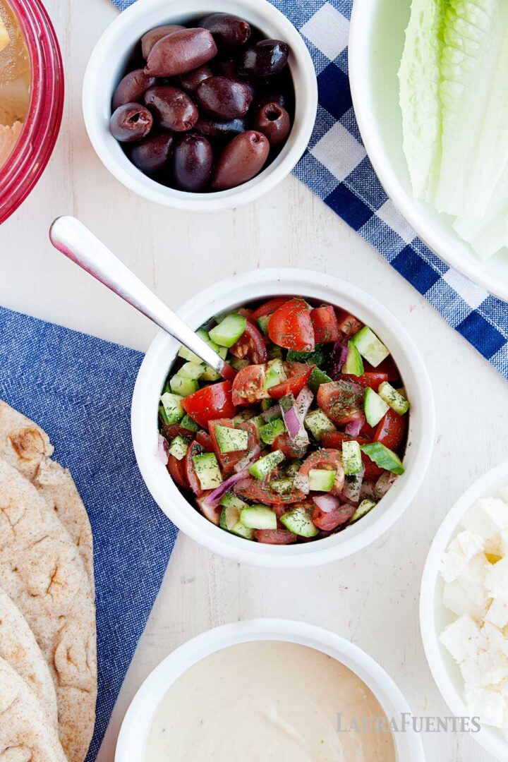 Cucumber Salsa Recipe | Laura Fuentes