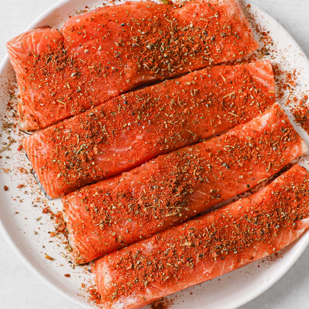 The Perfect Salmon Seasoning