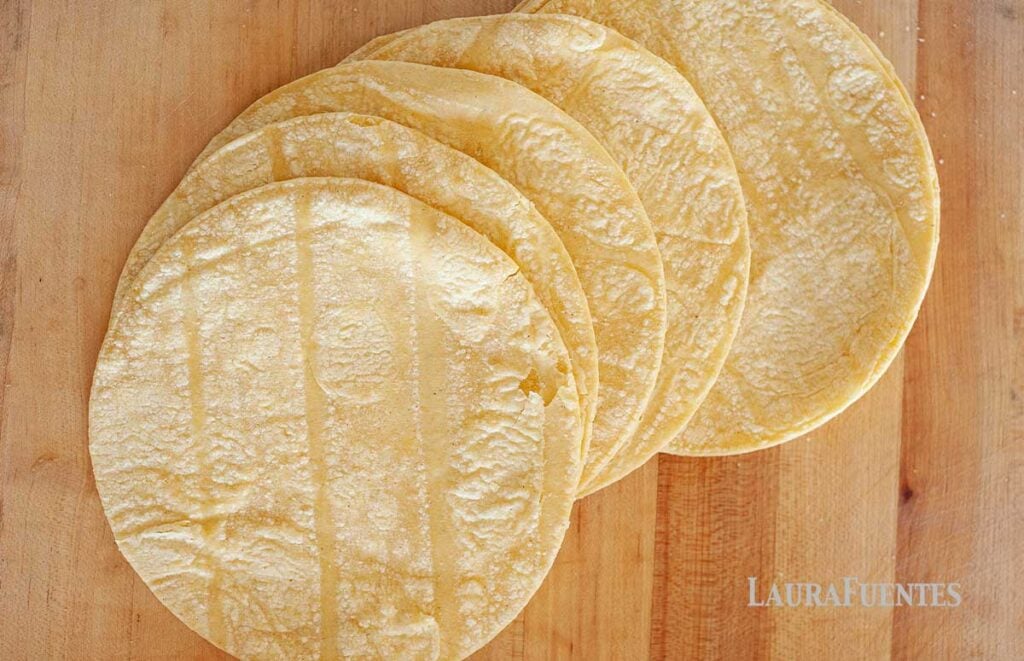 Easy Crispy Taco Shells at Home | Laura Fuentes