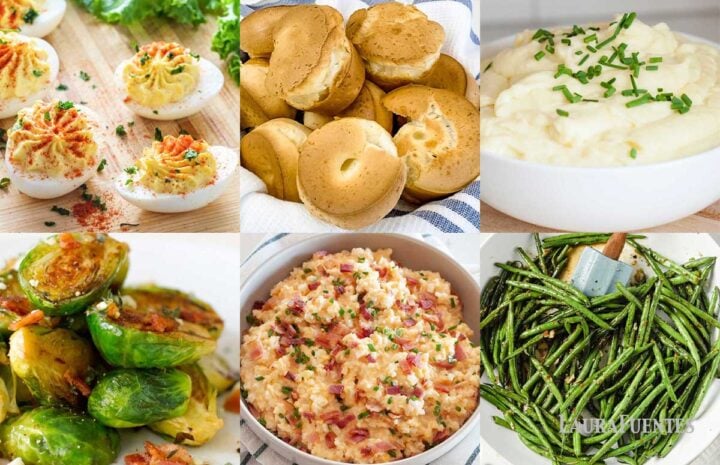 Simple Easter Sides to Serve with Ham | Laura Fuentes