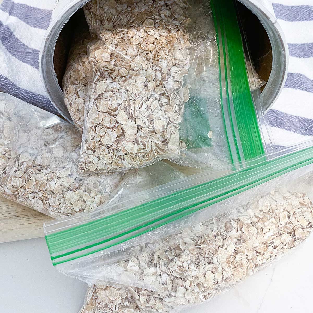 Homemade Instant Oatmeal Packets | Laura Fuentes