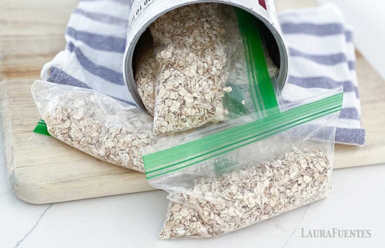 Homemade Instant Oatmeal Packets | Laura Fuentes