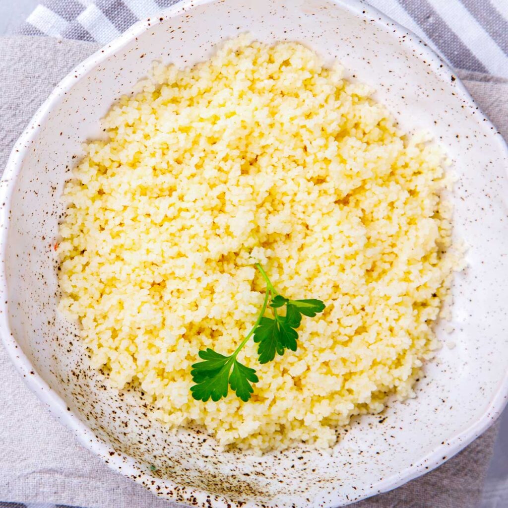 How to Make Couscous: Servings & Ratios for Beginners | Laura Fuentes
