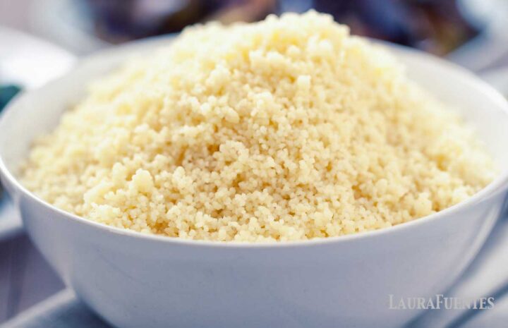 How to Make Couscous: Servings & Ratios for Beginners | Laura Fuentes