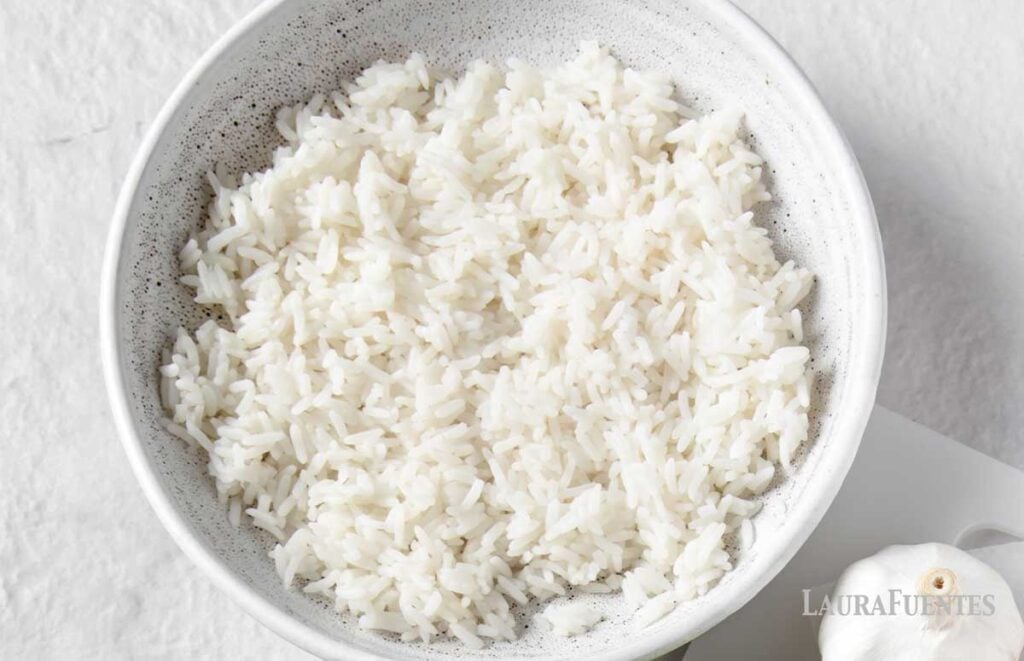 Rice Cooker Rice: Water to Rice Ratios, Recipe & Servings | Laura Fuentes