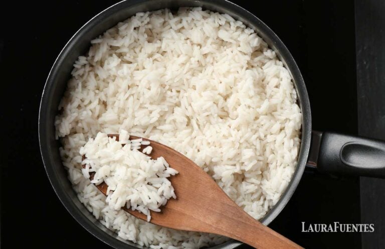 How to Cook Rice for Beginners & Rice Water Ratios | Laura Fuentes
