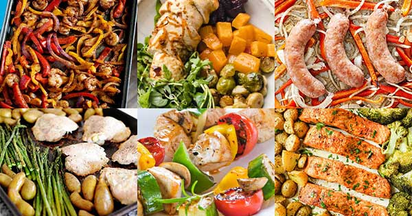 Sheet Pan Dinner Ideas for Busy Weeknights | Laura Fuentes