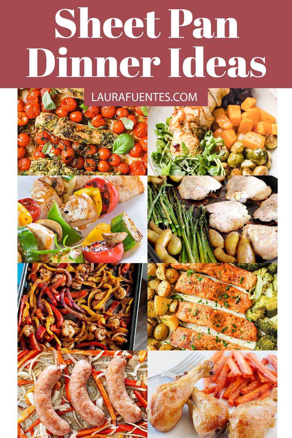 Sheet Pan Dinner Ideas for Busy Weeknights | Laura Fuentes