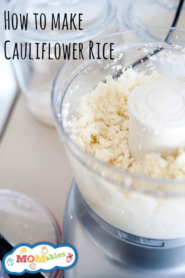 Make Cauliflower Rice the EASY Way (3 methods!) | Laura Fuentes