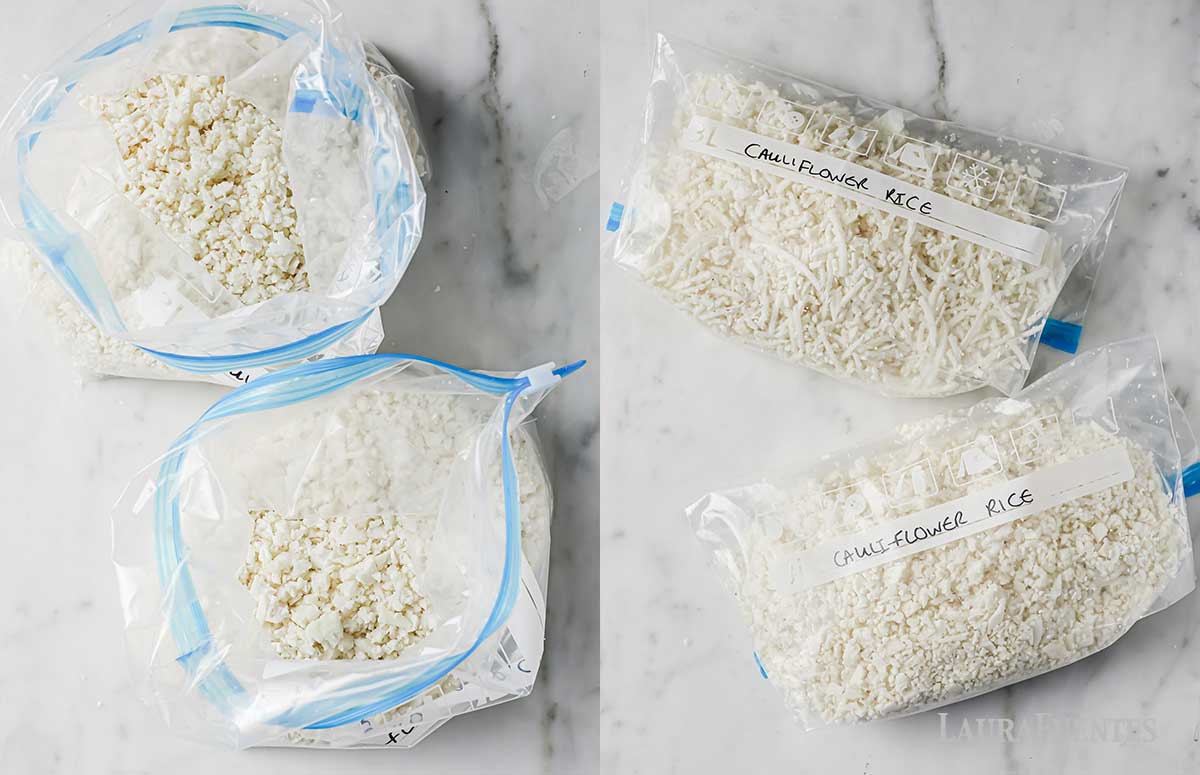 Make Cauliflower Rice the EASY Way (3 methods!) | Laura Fuentes