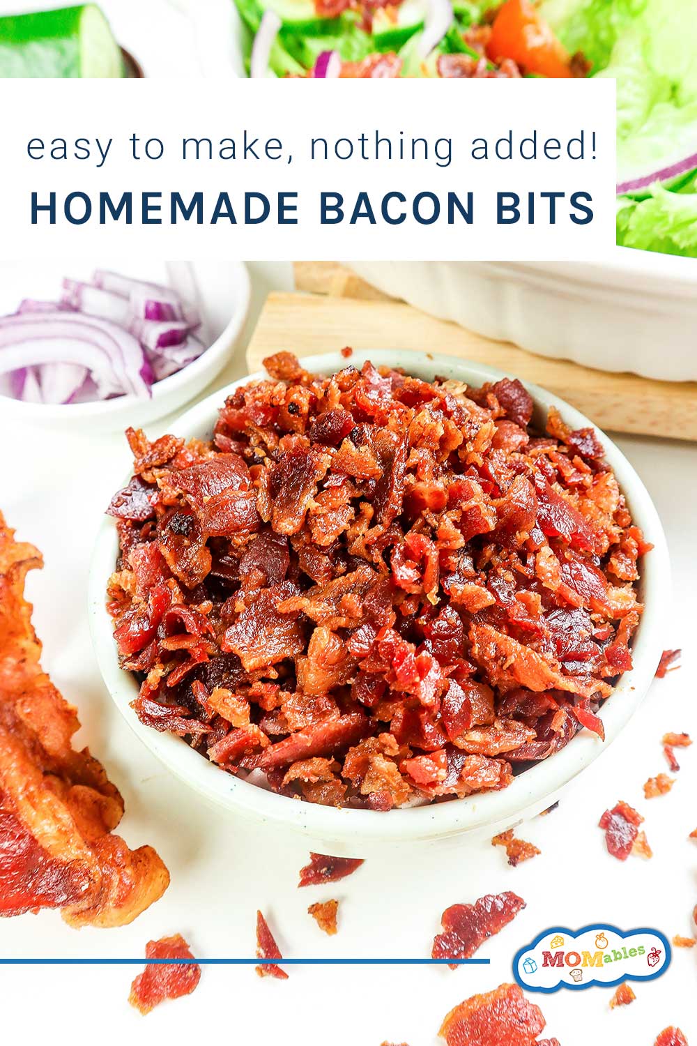 Homemade Bacon Bits made EASY
