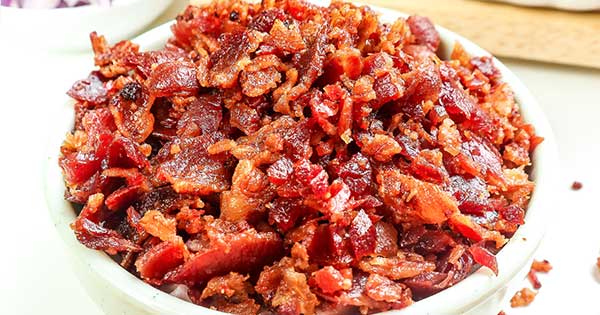 Homemade Bacon Bits made EASY